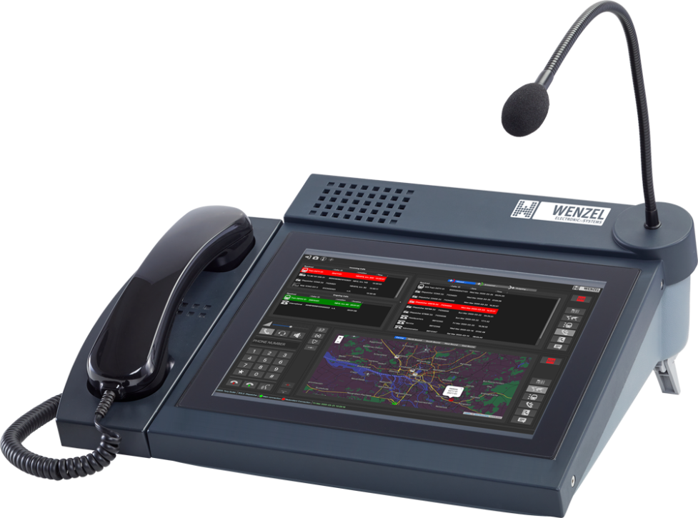 Dispatcher Terminals als konfigurierbare Bedienplätze • Wenzel Elektronik