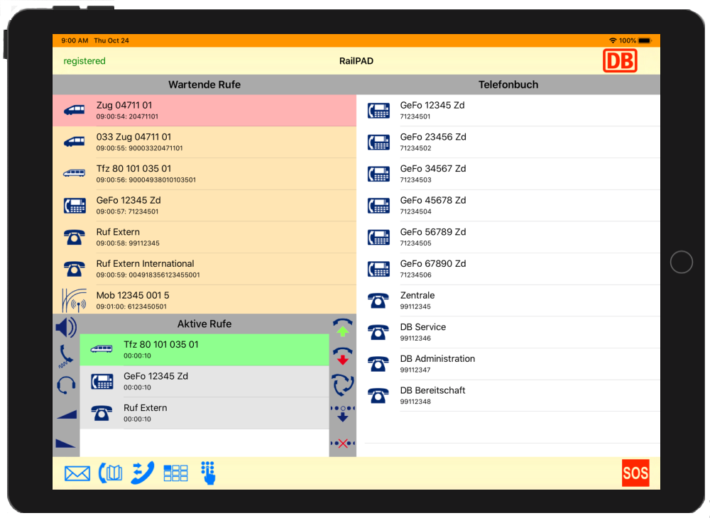 Dispatcher Terminals als konfigurierbare Bedienplätze • Wenzel Elektronik